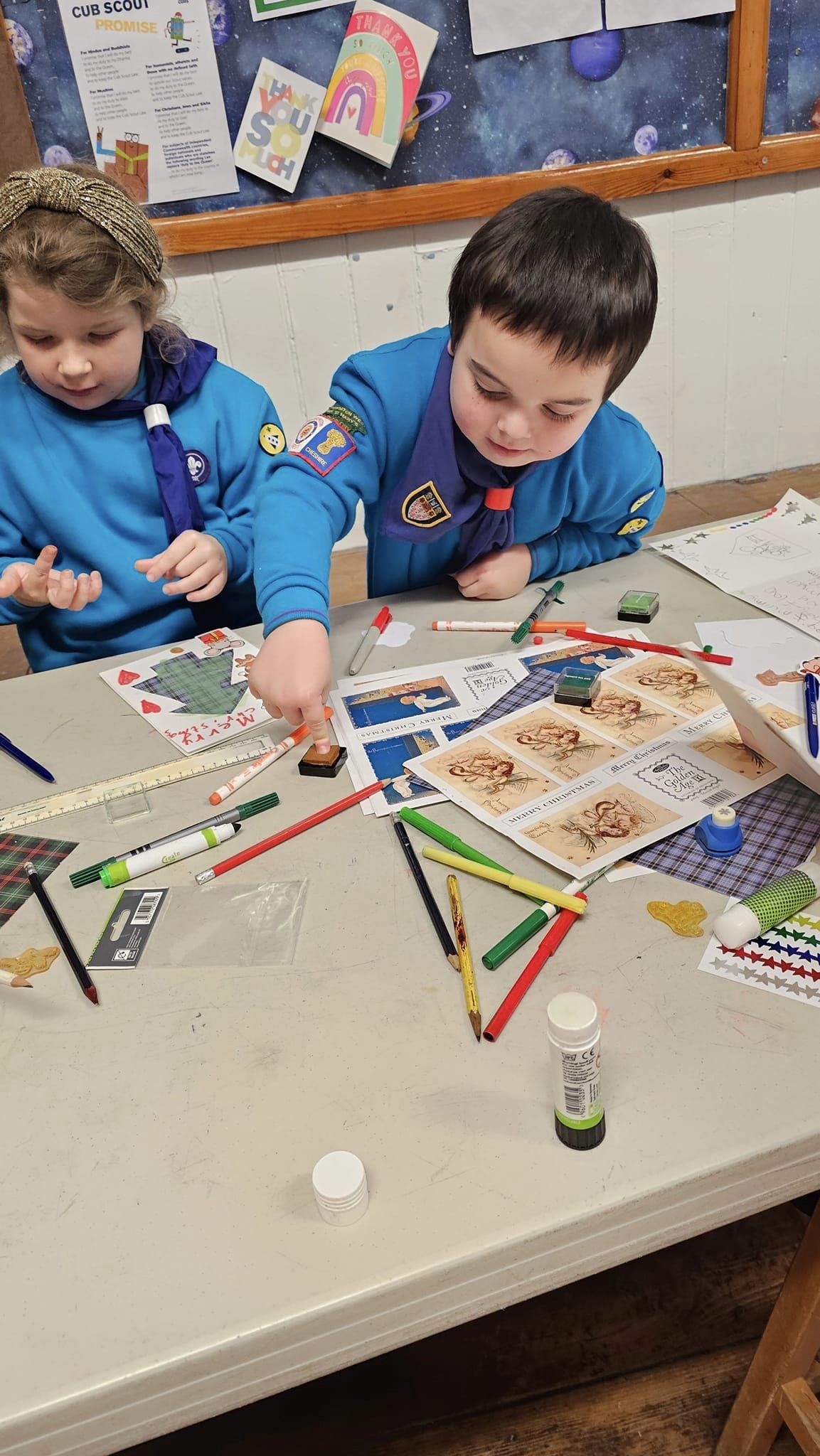 Dec 2023 - Beavers - Christmas fun | 10th Warrington Scouts