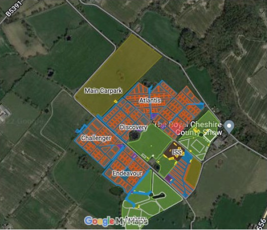 camp layout | 10th Warrington Scouts